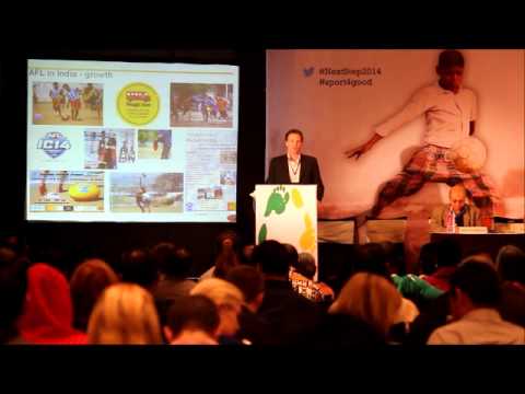 Tom Calder speaks about Australian Rules Football (AFL) 2 - AFL India ...