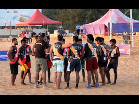 Modified Footy @ Kerala Beach - AFL India (ARFAI)AFL India (ARFAI)