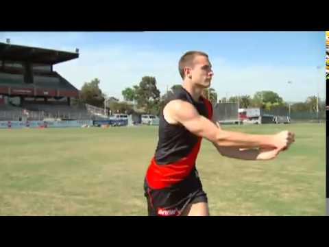 AFL Skills Guide 4 Handballing - AFL India (ARFAI)AFL India (ARFAI)