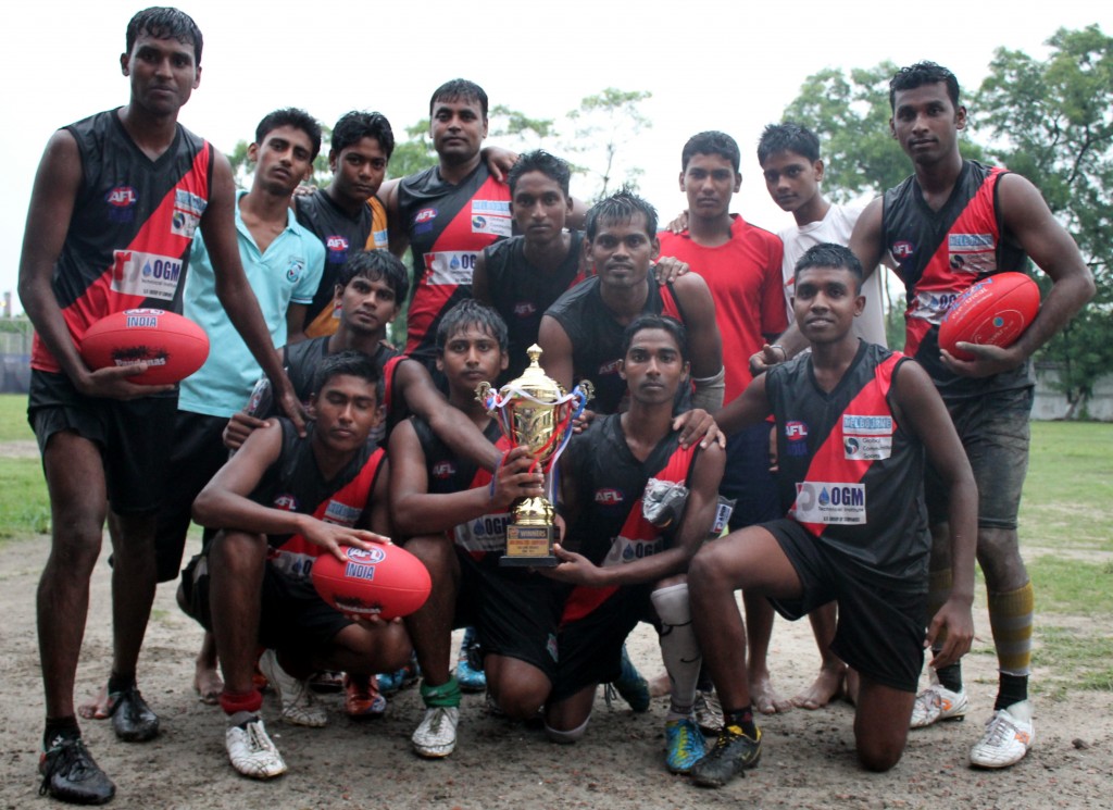 First ever Footy action enthralls crowd in Kolkata - AFL India (ARFAI ...